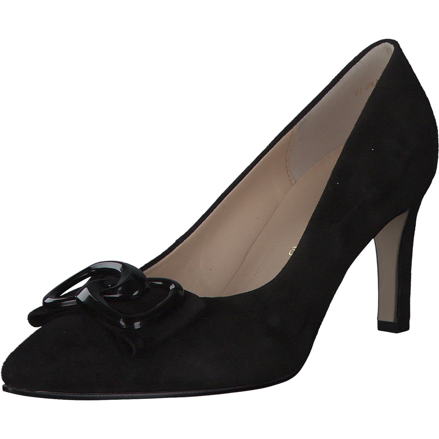 Gabor Pumps Veloursleder High-Heel-Pumps, Absatzhöhe: 7,5 cm