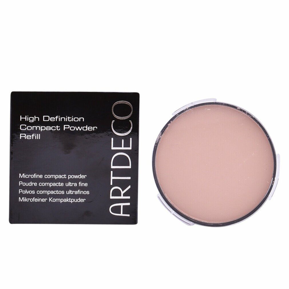 ARTDECO Puder High Definition Compact Powder 02 Light Ivory Refill ...