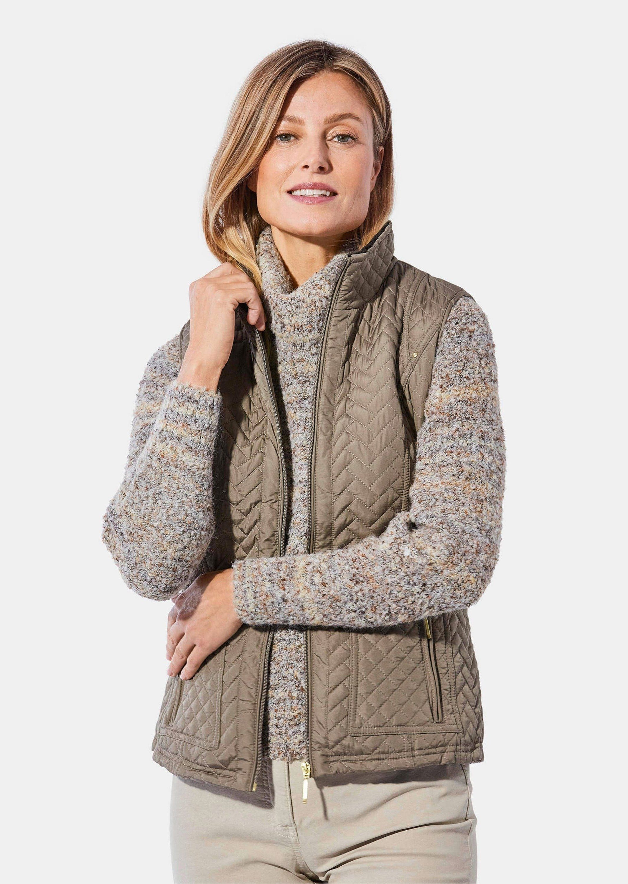 Weatherproof Since 1948 Kurzweste Weste Reißverschluss Vorne