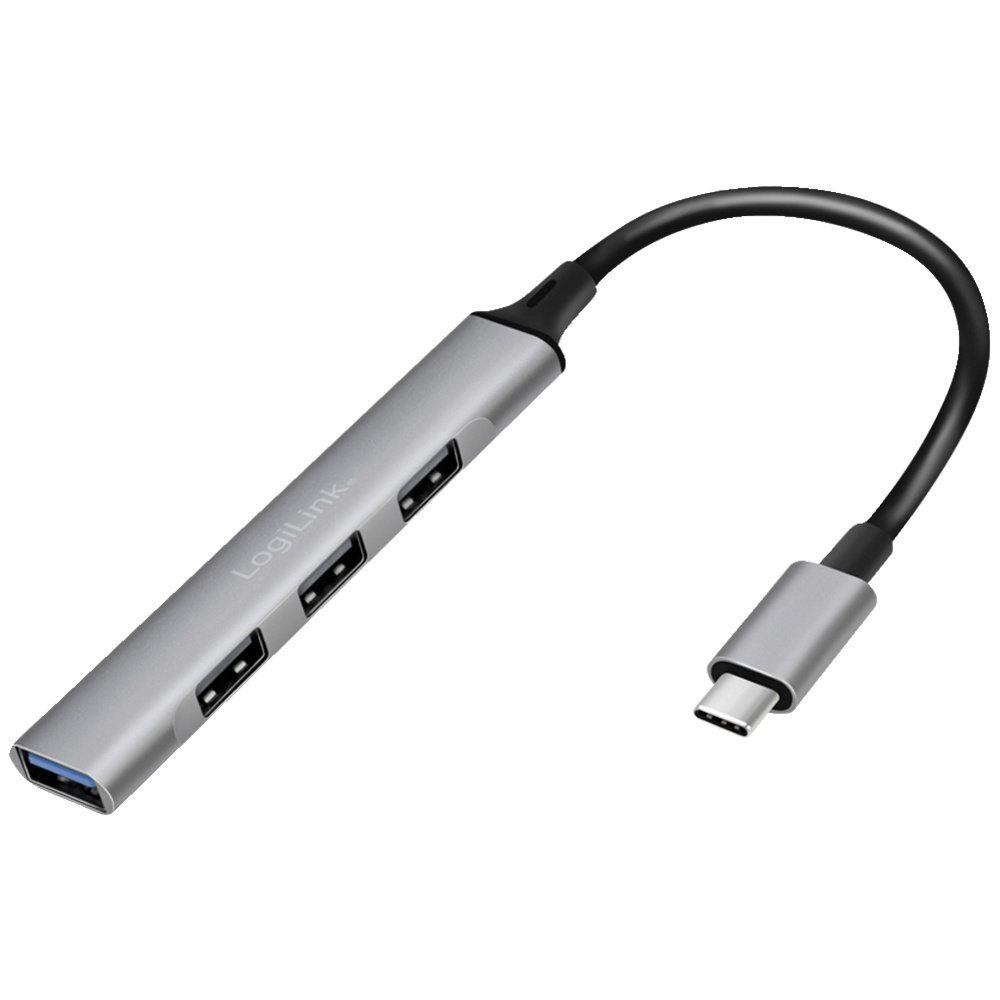 ᐅ LogiLink USB-Verteiler LogiLink UA0392 USB-C® (USB 3.2 Gen 2 ...