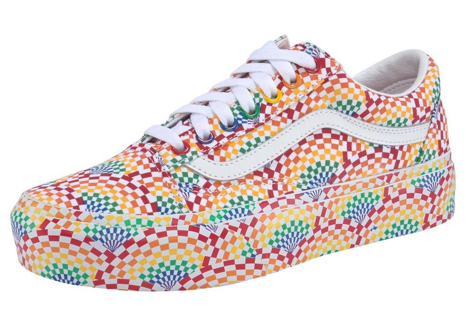 Vans Old Skool Platform Pride Plateausneaker Otto