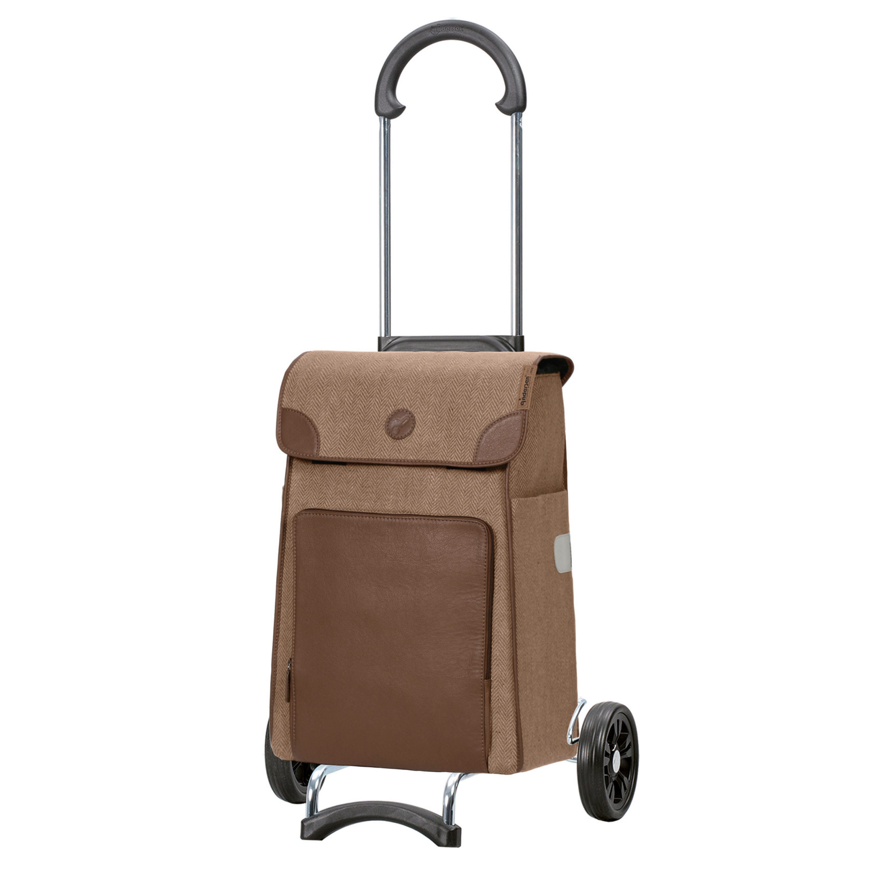 Andersen Einkaufsshopper Scala Shopper Mit Tasche Elik In Brau Oder Schwarz