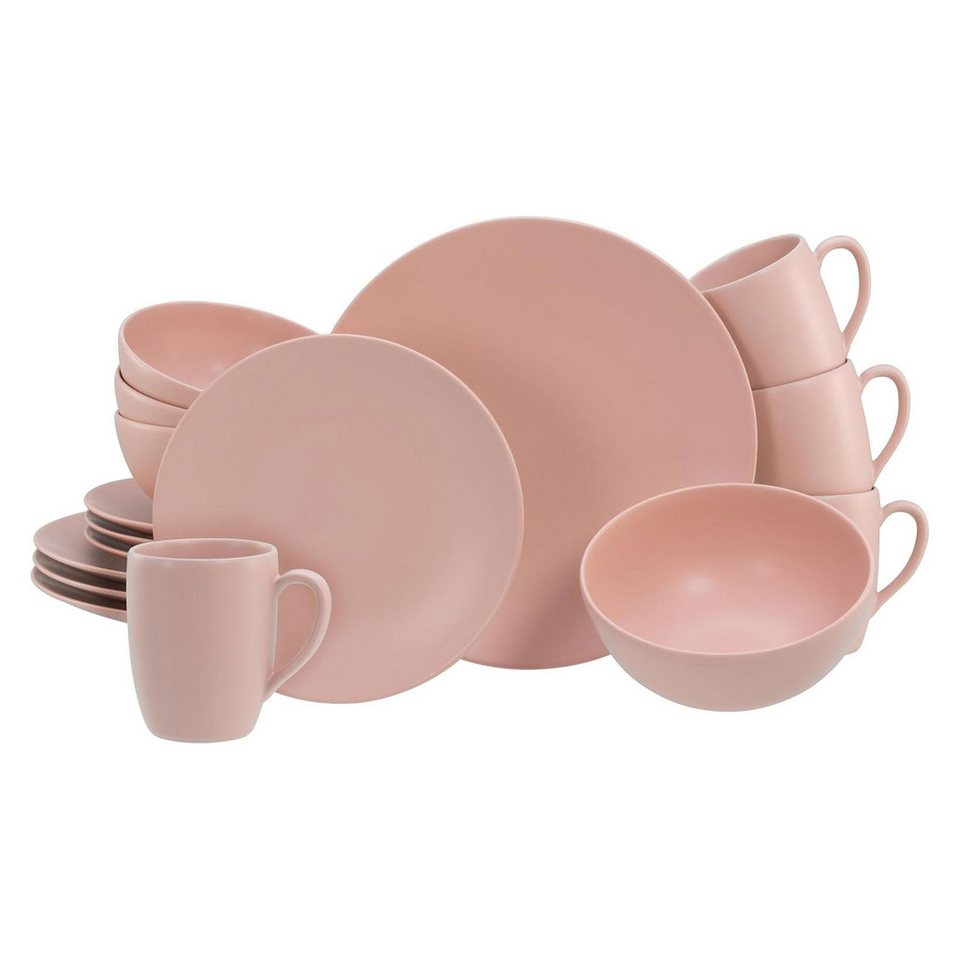 Creatable Geschirr Set 21914 Serie Soft Touch Essservice