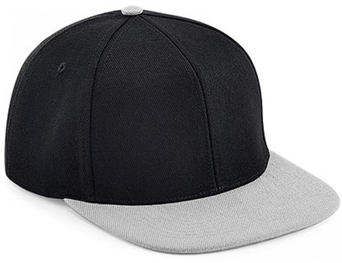 Beechfield® Baseball Cap Original Flat Peak 6 Panel Snapback Cap