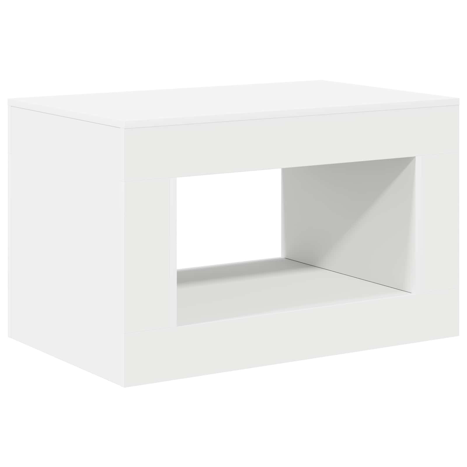 vidaXL Couchtisch Weiß (1-St)