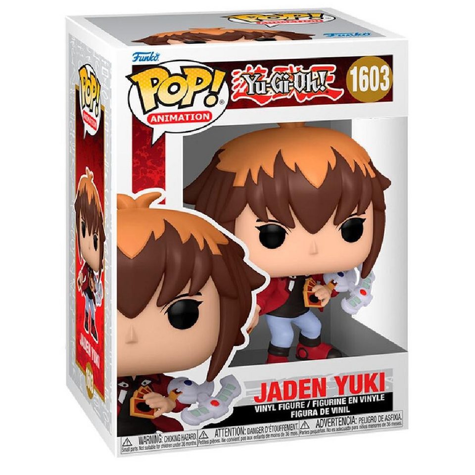 Funko Sammelfigur Yu Gi Oh Jaden Yuki 1603