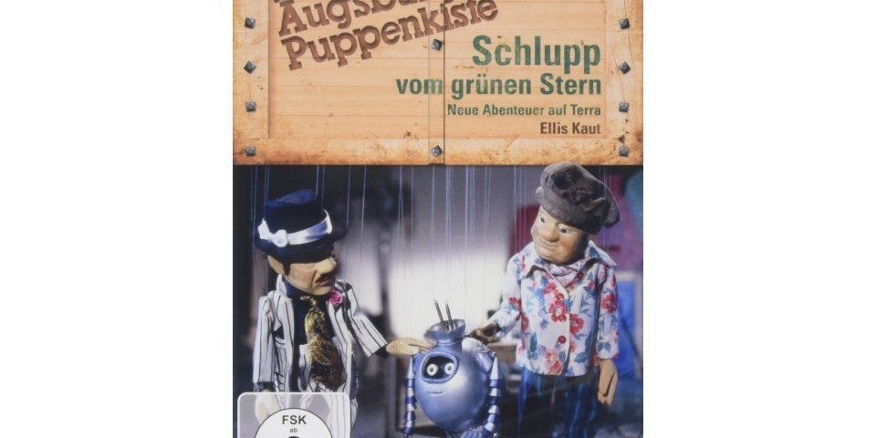 UNIVERSUM* DVD-Rohling Schlupp vom grünen Stern - Neue Abenteuer auf Terra