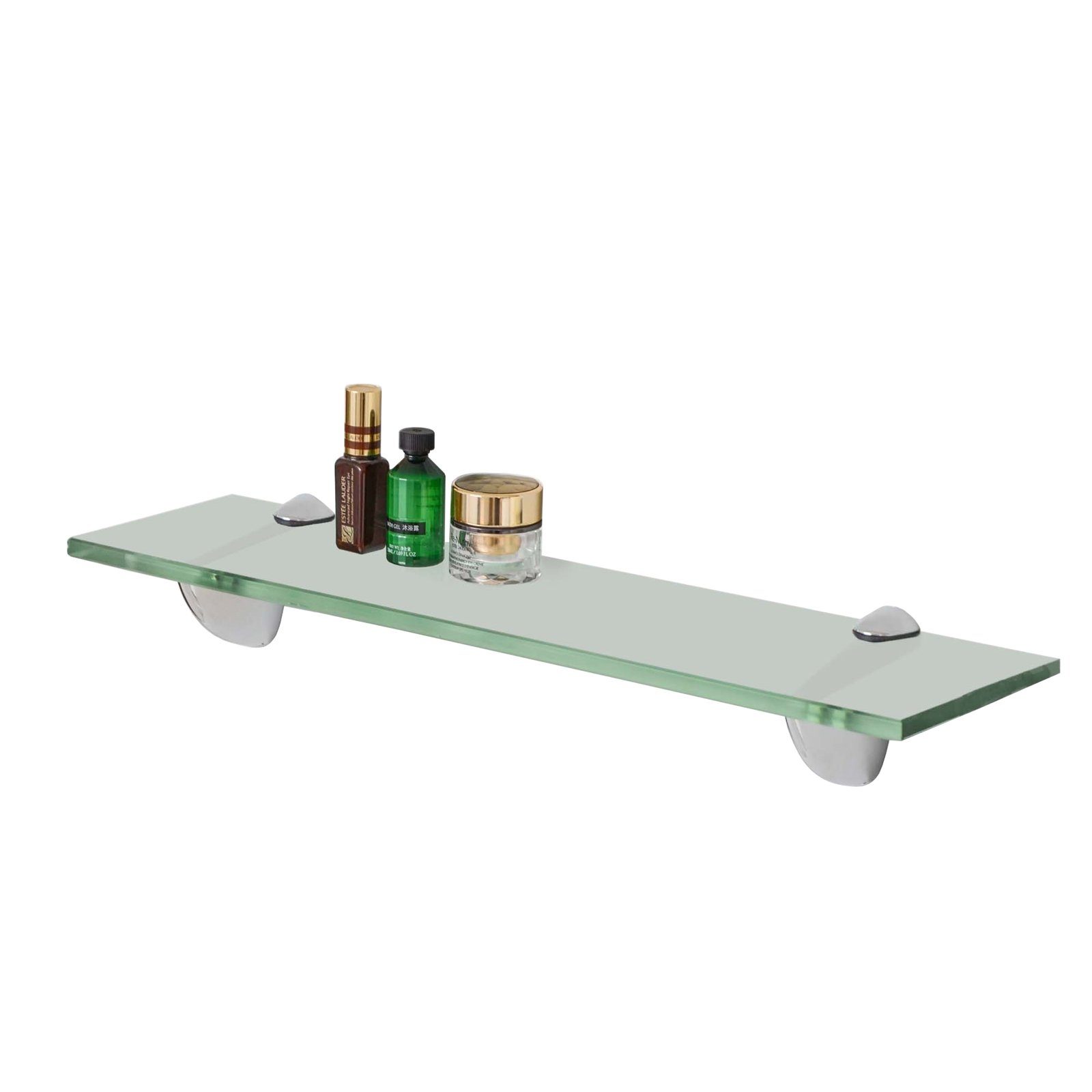 Hti Line Wandboard Wandboard Altona 60 Glas Stück 1 Tlg Wandregal