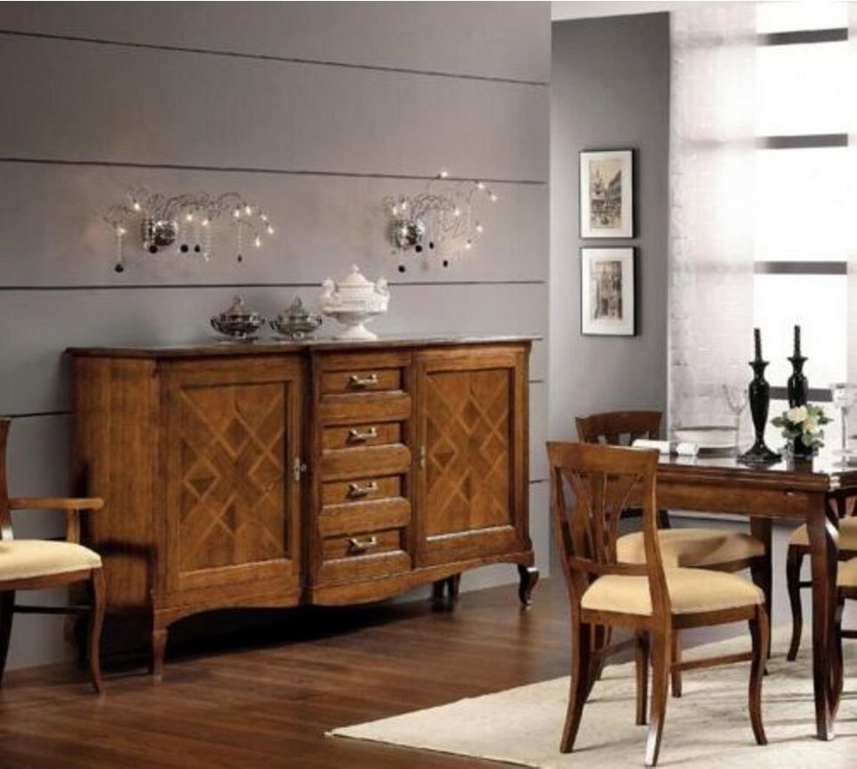 Jvmoebel Kommode Buffet Kommode Sideboard Anrichte Schublade Vitrine