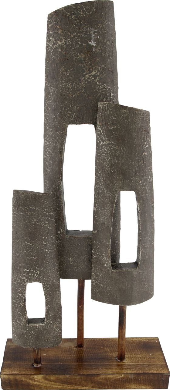 Dijk Dekofigur Dijk Statue Albasia Holz 28 X 9 X 58 Cm