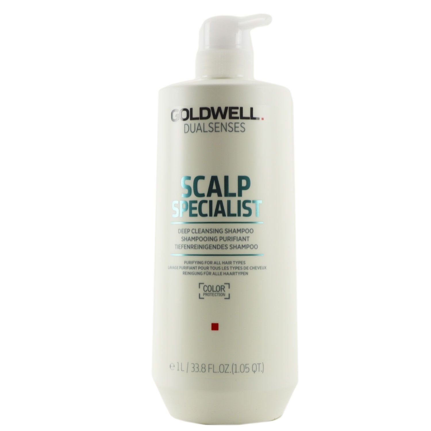 Goldwell Haarshampoo Dualsenses Scalp Specialist Deep Cleansing Shampoo ...