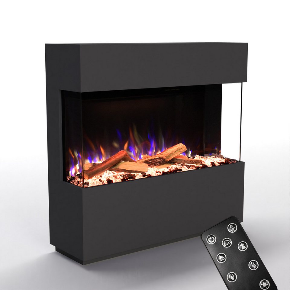 Glow Fire Elektrokamin Pr16 E Motion 3d Elektrischer Kamin Mit 3d