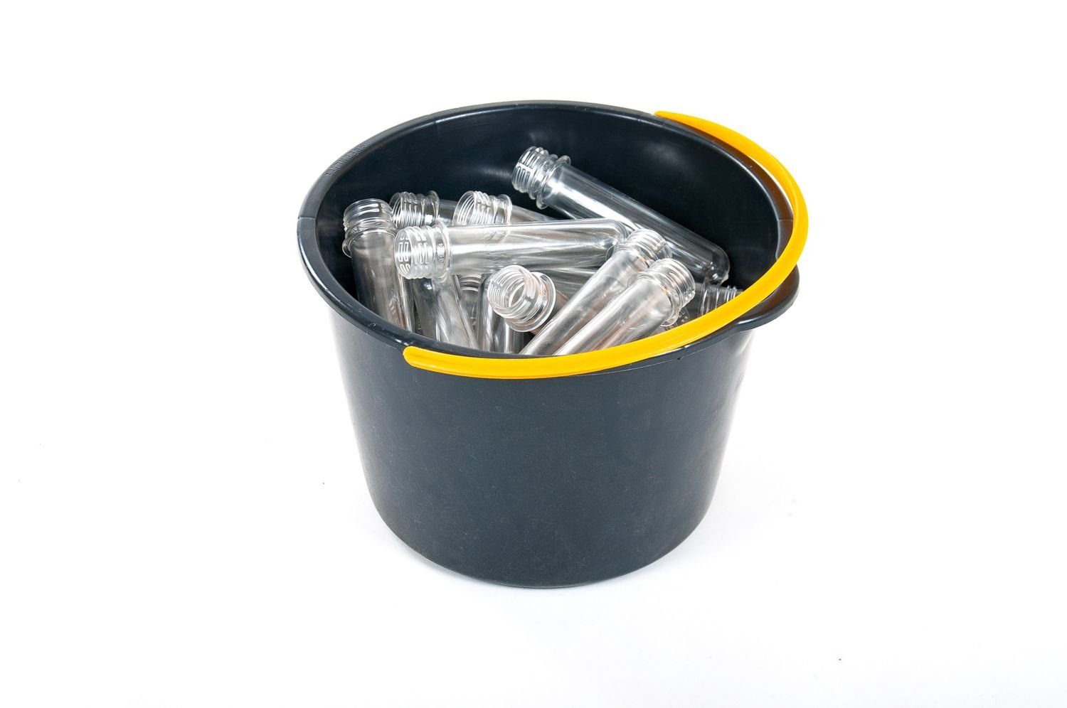 BURI Reisebehälter 100 Stück PETling PETlinge 13,5cm