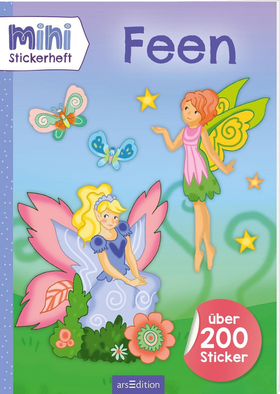MINI-Stickerheft – Feen Über 200 Sticker / diverse