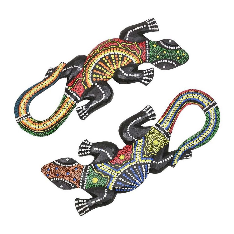 Oriental Galerie Dekofigur Geckos 2er Set 30 Cm 2021 2 St