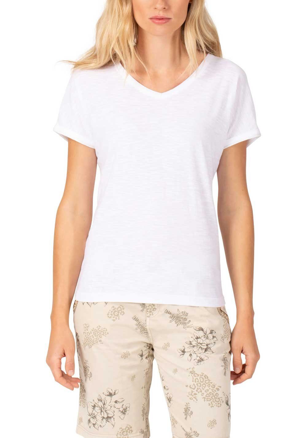 TIMEZONE T-Shirt T-Strap Oversized