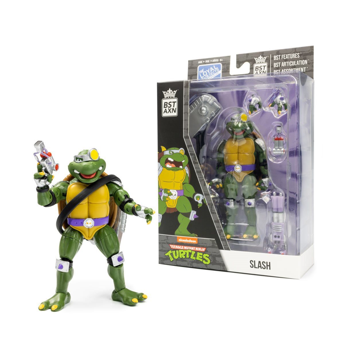 The Loyal Subjects Actionfigur BST AXN Teenage Mutant Ninja Turtles ...