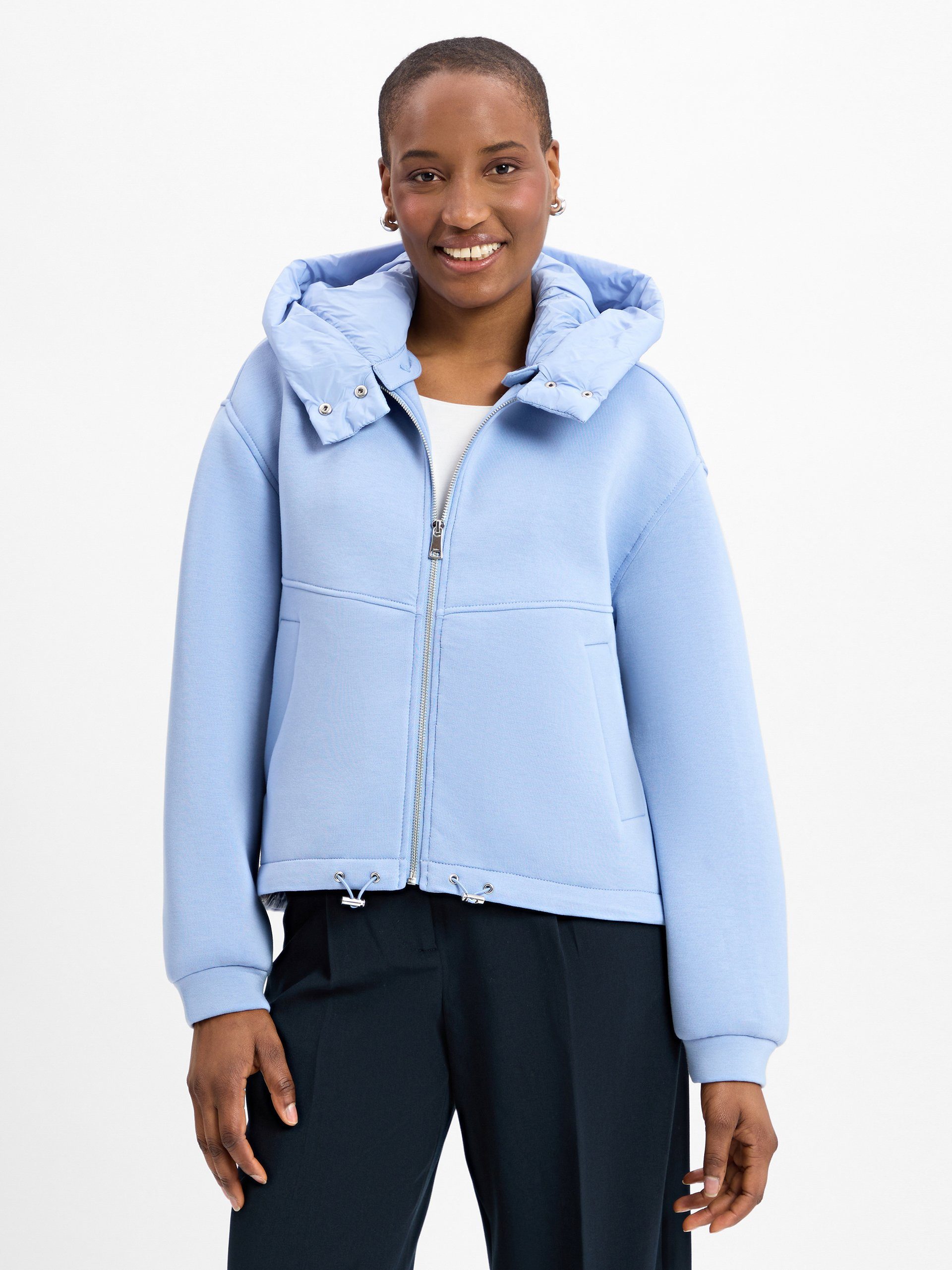 Zero Sweatjacke, Reißverschluss