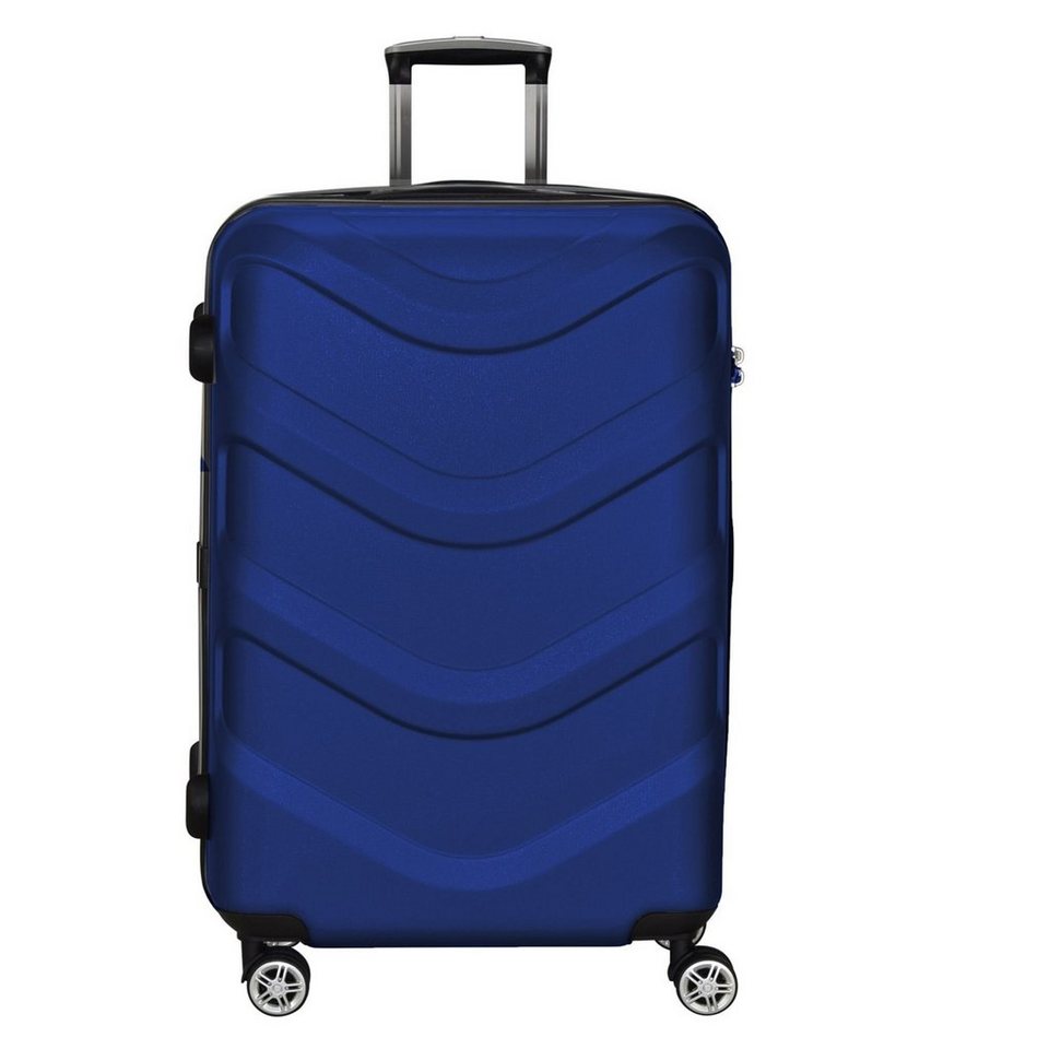 Stratic Hartschalen Trolley Arrow 4 Rollen Polycarbonat