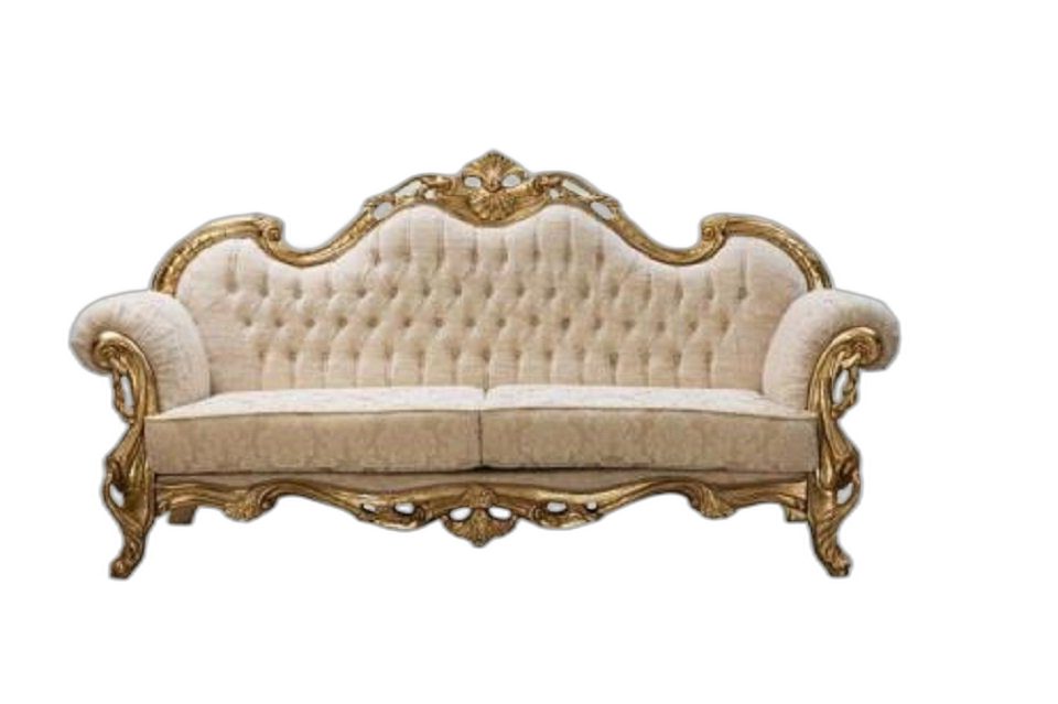 Xlmoebel 3 Sitzer Luxus Chesterfield 3 Sitzer Stoff Sofa Für Das