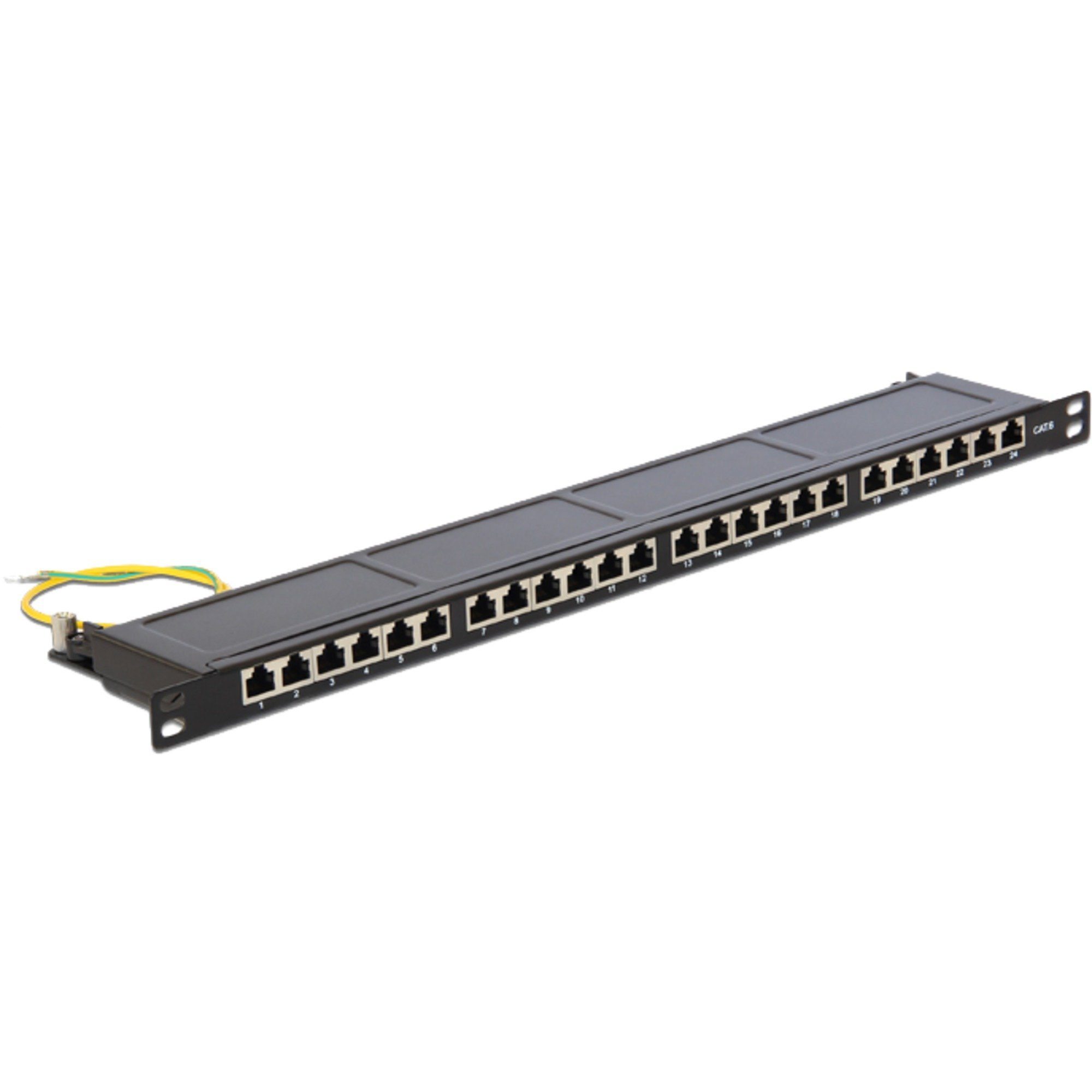 Delock CPU Kühler DeLOCK Patchpanel 24P Cat.6 / 0.5 HE, CPU Cooler