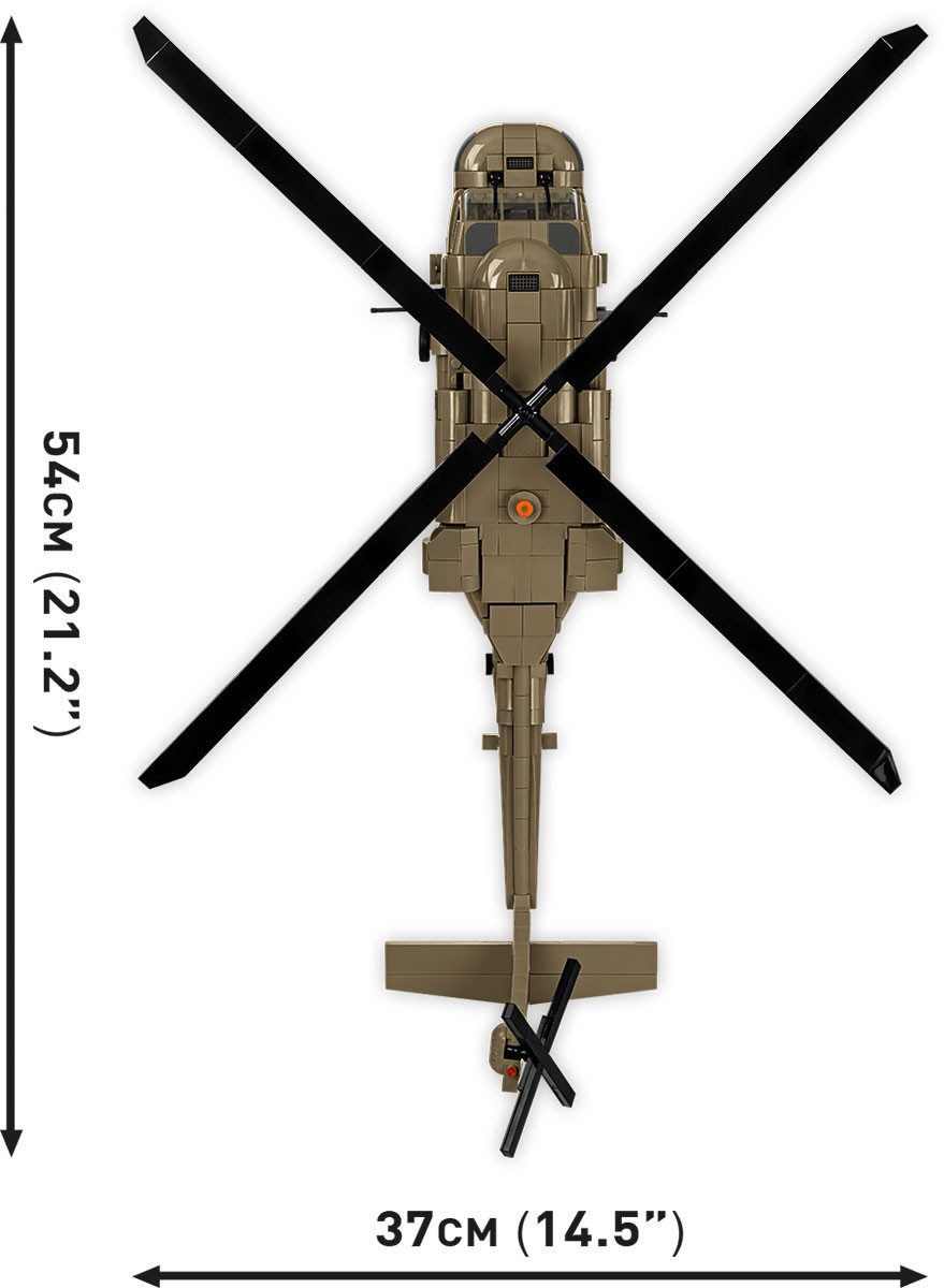 COBI Cobi 5906 Sikorsky UH-60 Black Hawk Hubschrauber Spielbausteine