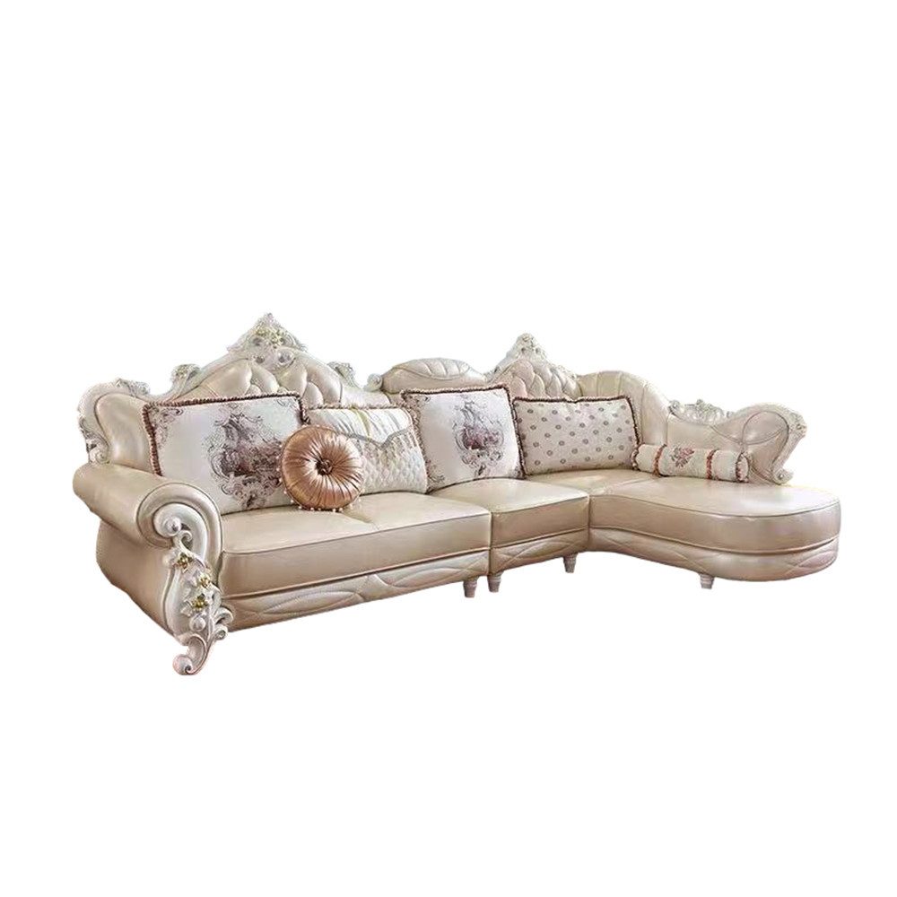 Jvmoebel Ecksofa Ecksofa L Form Wohnlandschaft Couch Möbel Leder