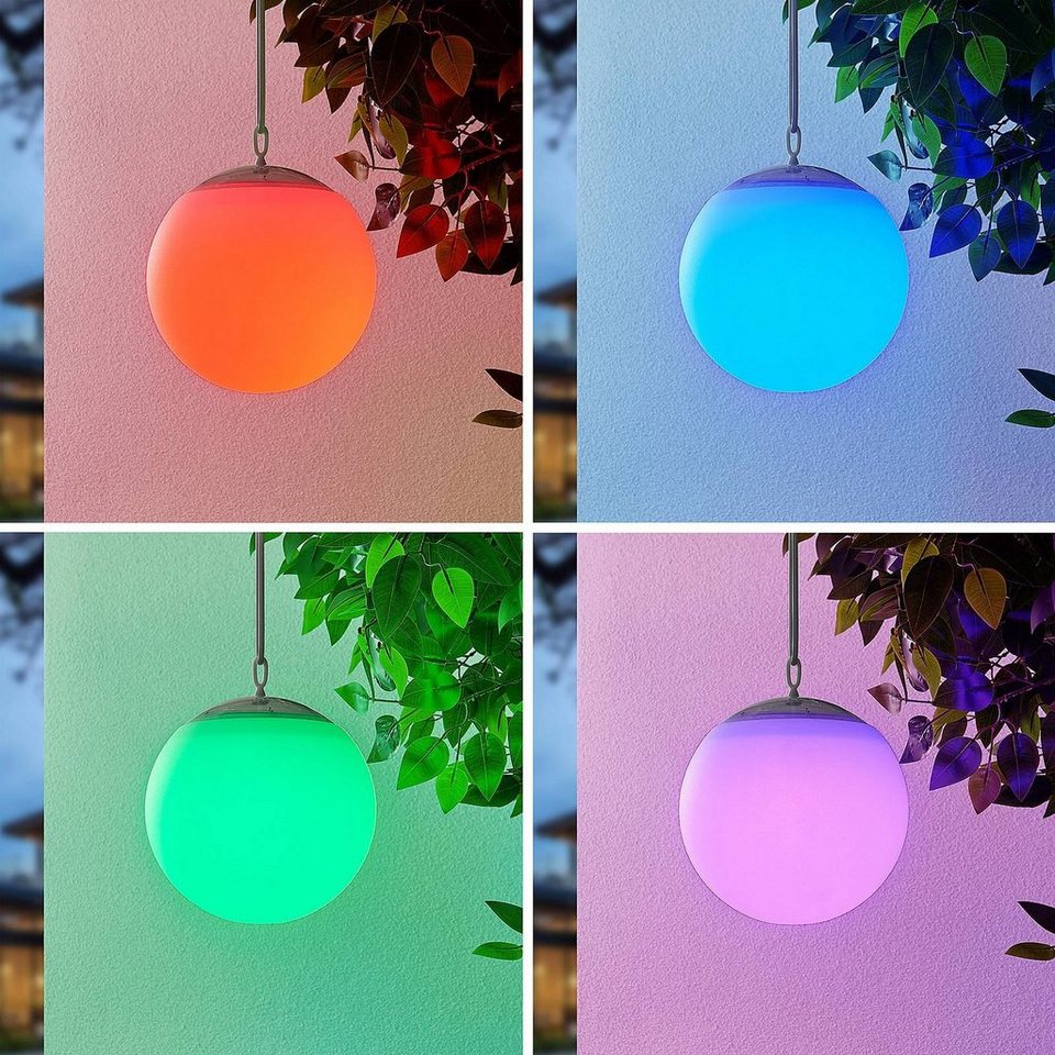 Lindby Dekolicht Dieka Led Leuchtmittel Fest Verbaut Farbwechsel Rgb