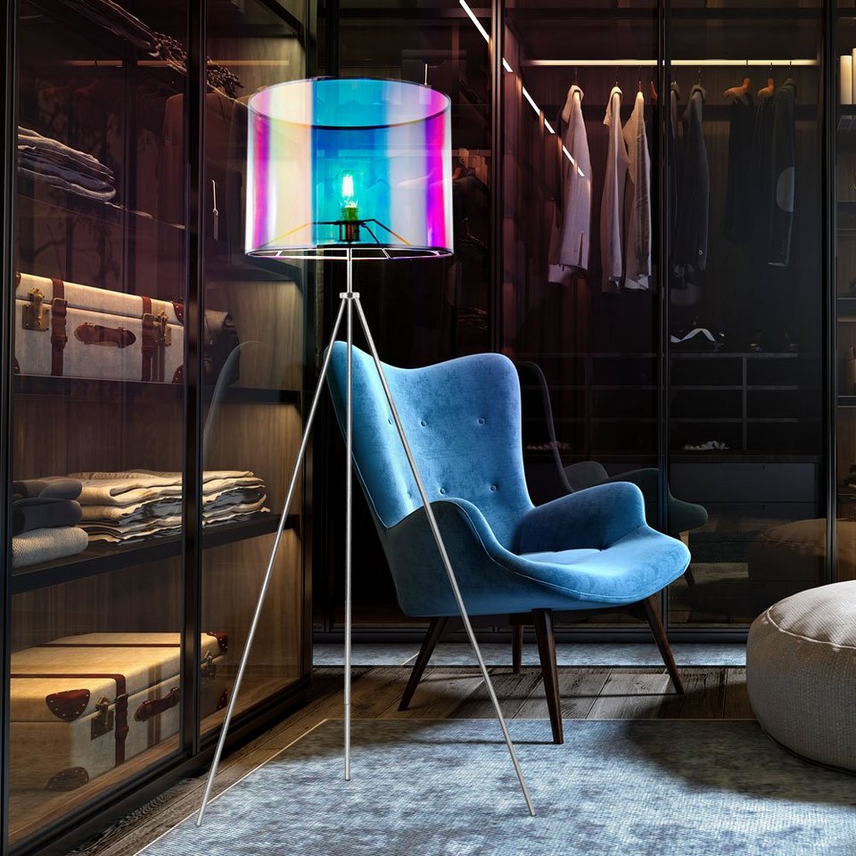 Etc Shop Led Stehlampe Leuchtmittel Inklusive Warmweiß Design Stand