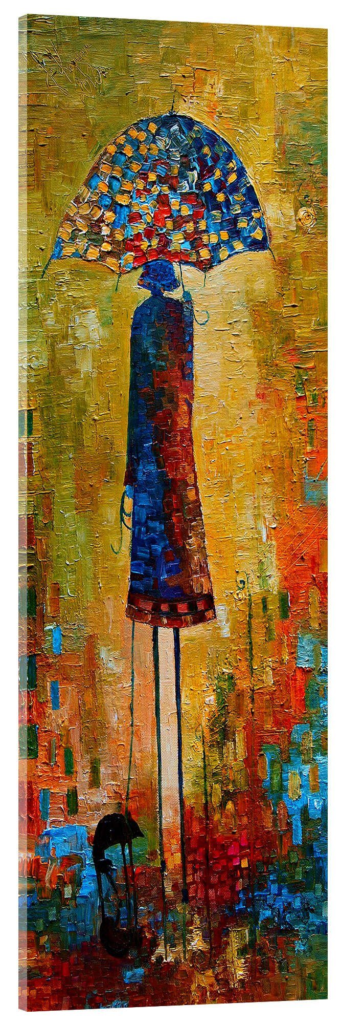 Posterlounge Acrylglasbild Justyna Kopania Dame Mit Schirm Und
