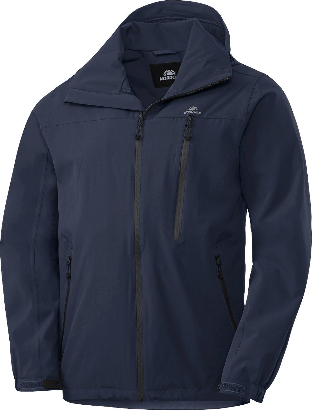Nordcap Funktionsjacke superpraktisch für Outdoor- und Freizeit-Abenteuer