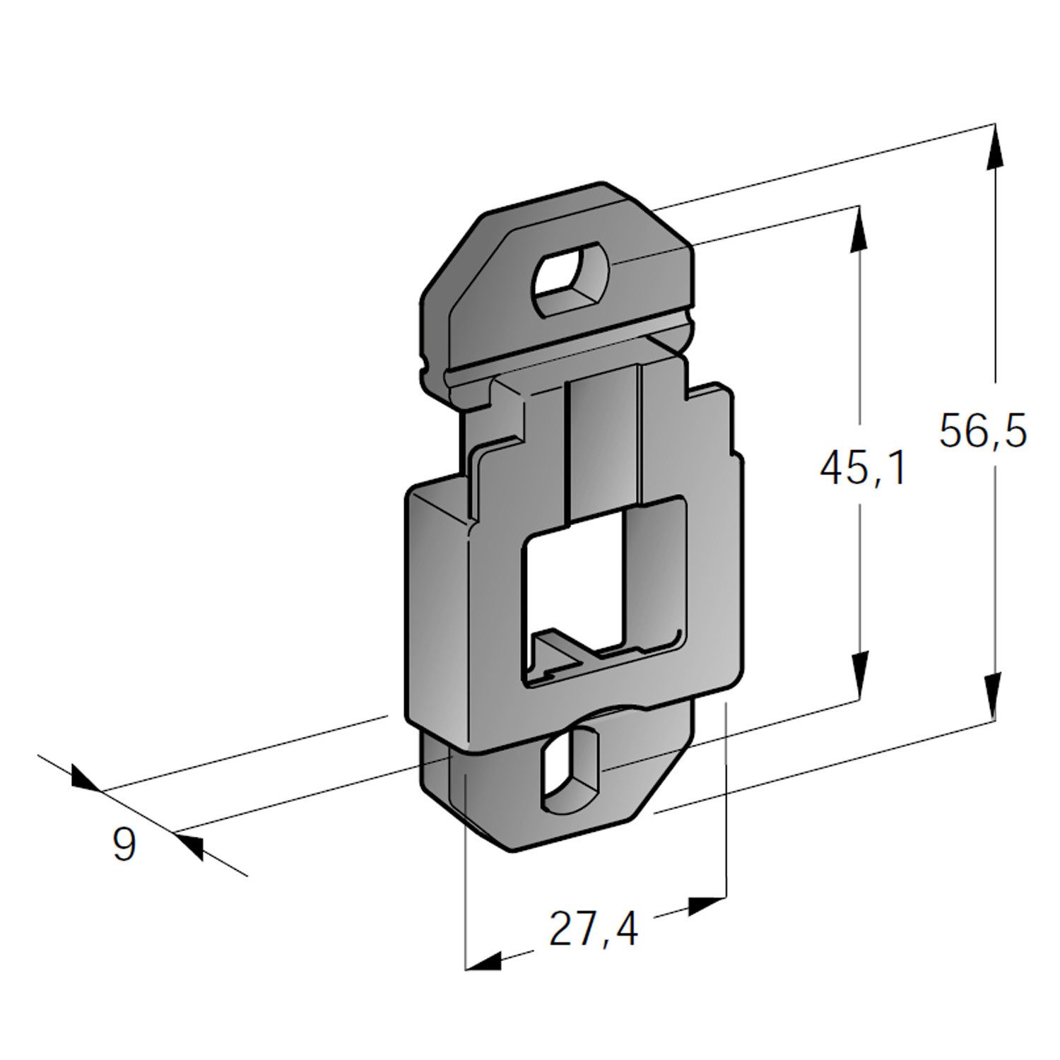 MTA Kfz-Sicherungshalter MTA Befestigung für Sicherungshalter, doppelt ...