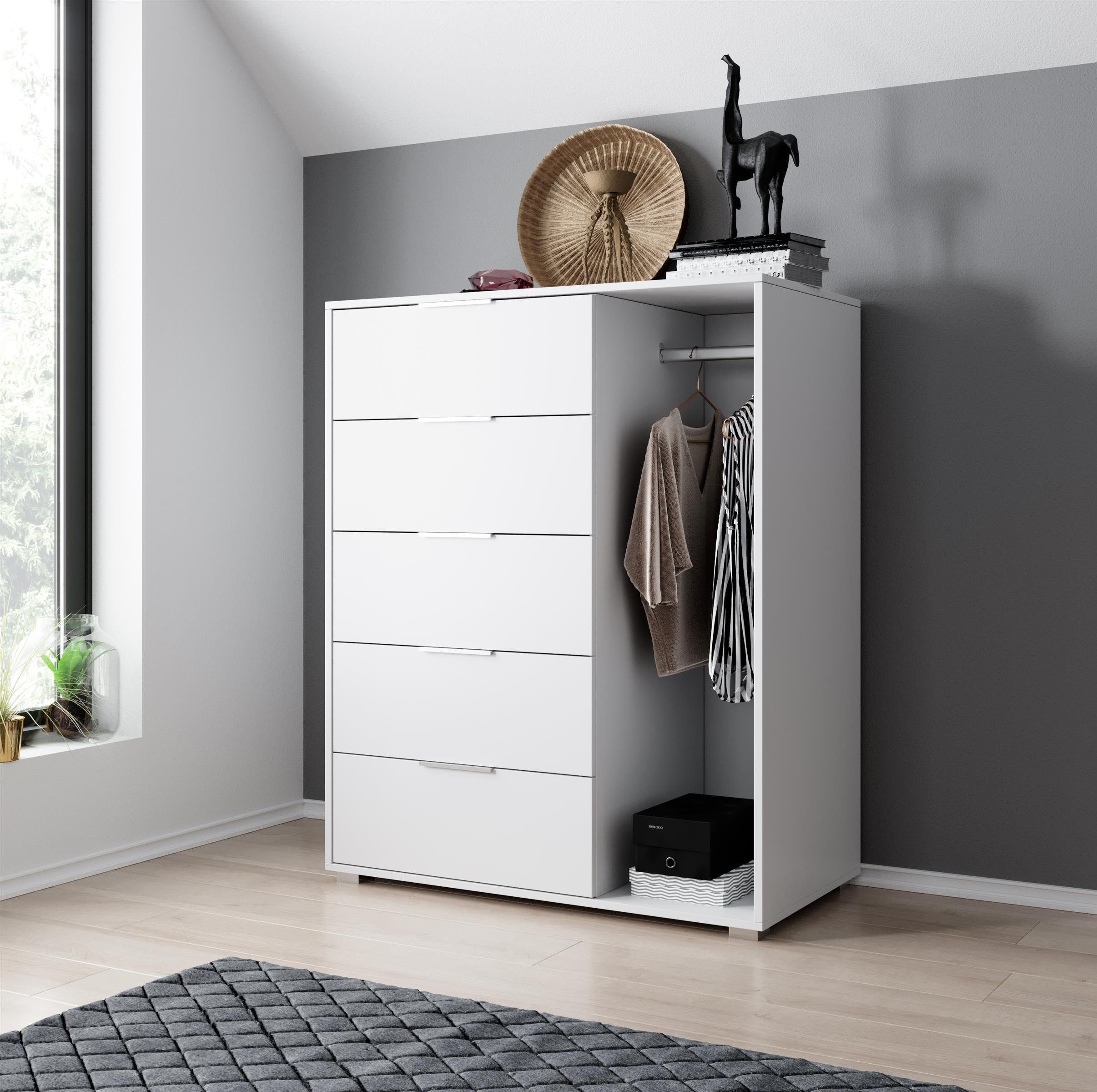 Wunderschöne Kleiderstange Mit Kommode Bild