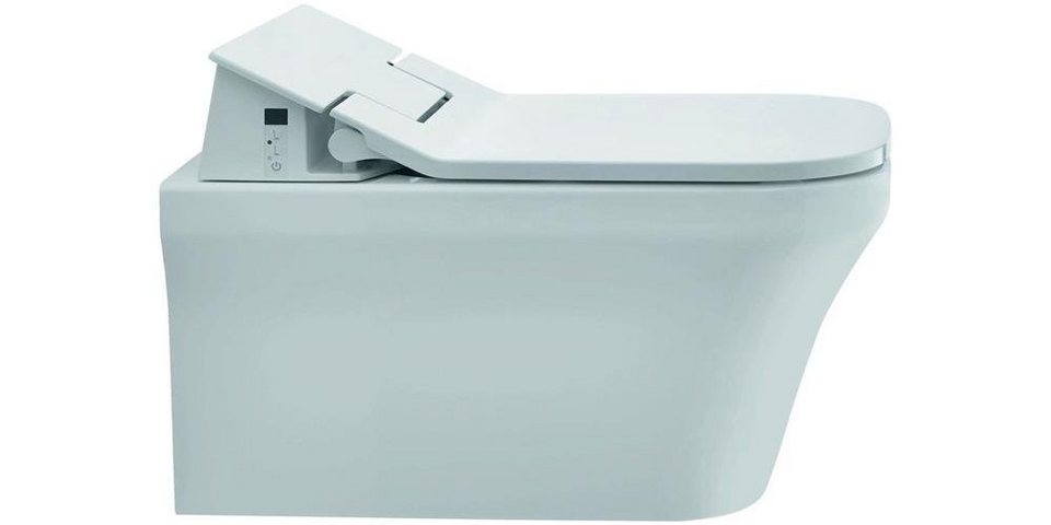 Duravit Bidet Wand Wc P3 Comforts Rimless Tief 380x570mm Sensowash