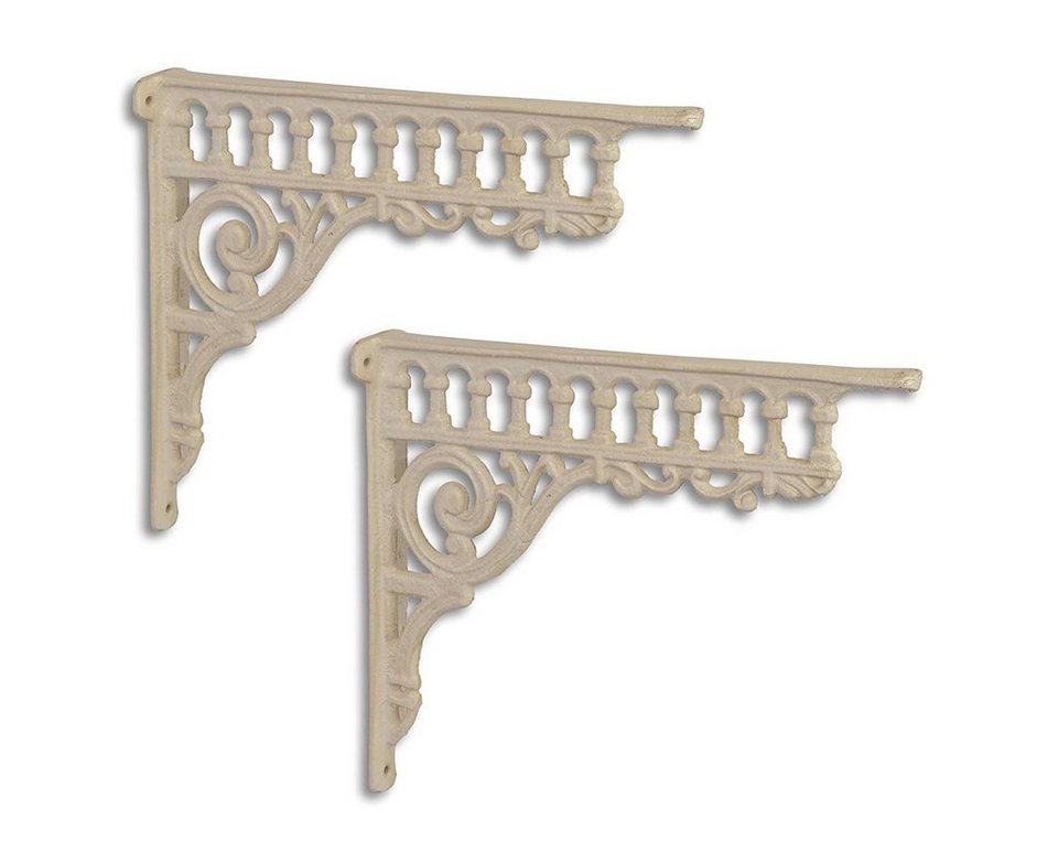 Moritz Wandregalhalter 2er Set Regalwinkel 23 X 275 Cm Regalträger