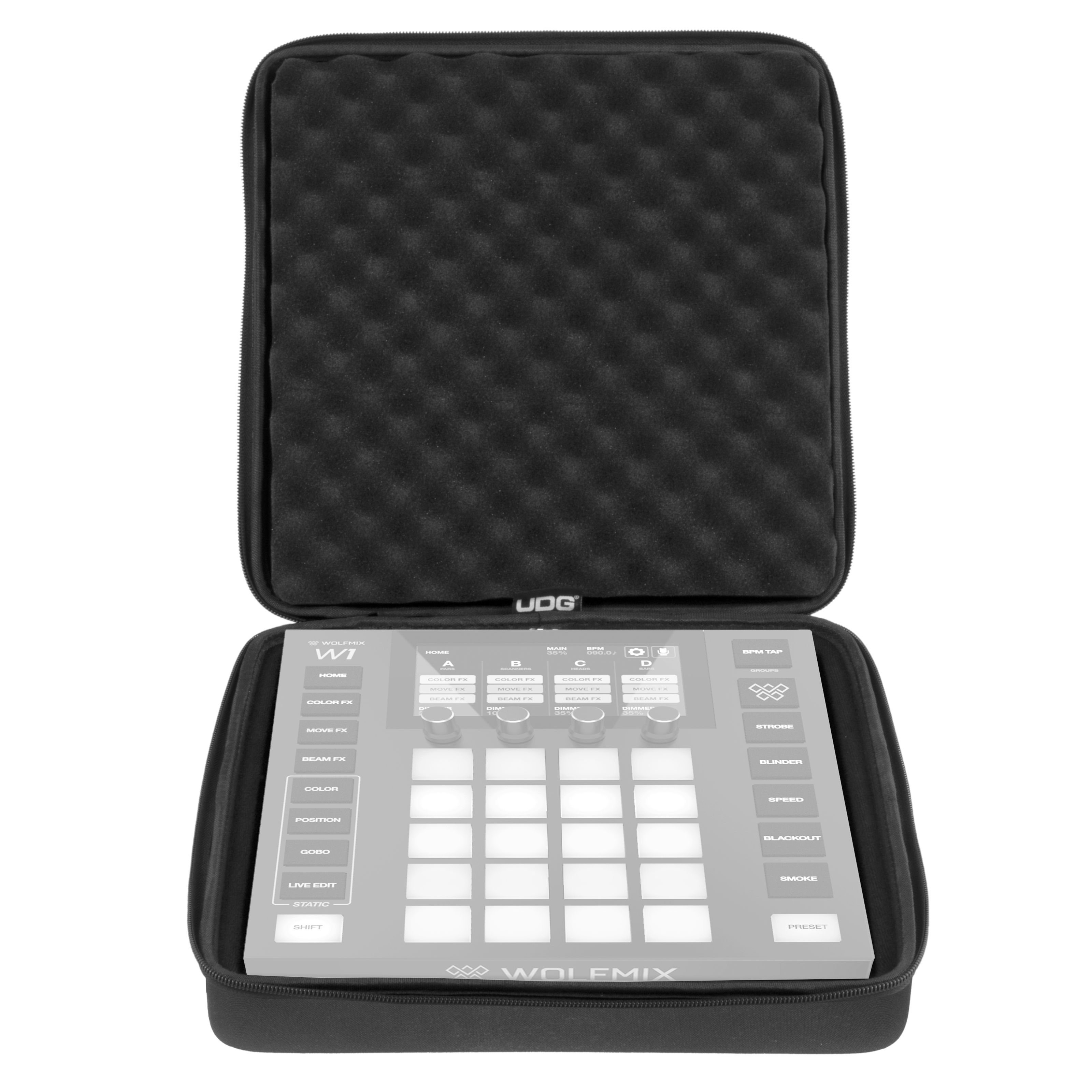 UDG Koffer, Creator Wolfmix W1 Hardcase Black (U8490BL) - Case für ...