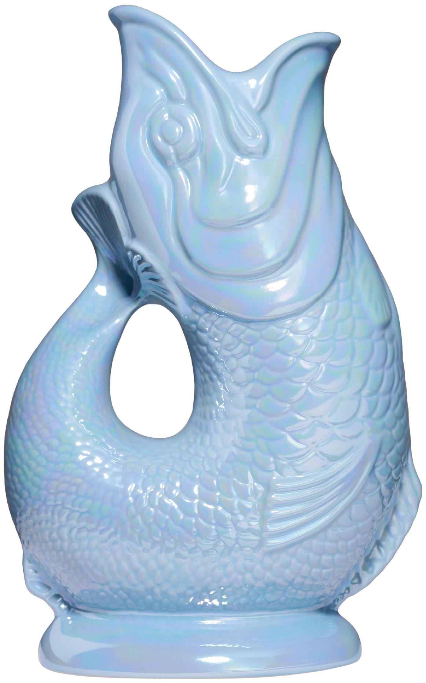 Gluckigluck Wasserkaraffe, (Original Gluggle Jug aus England), mit ...