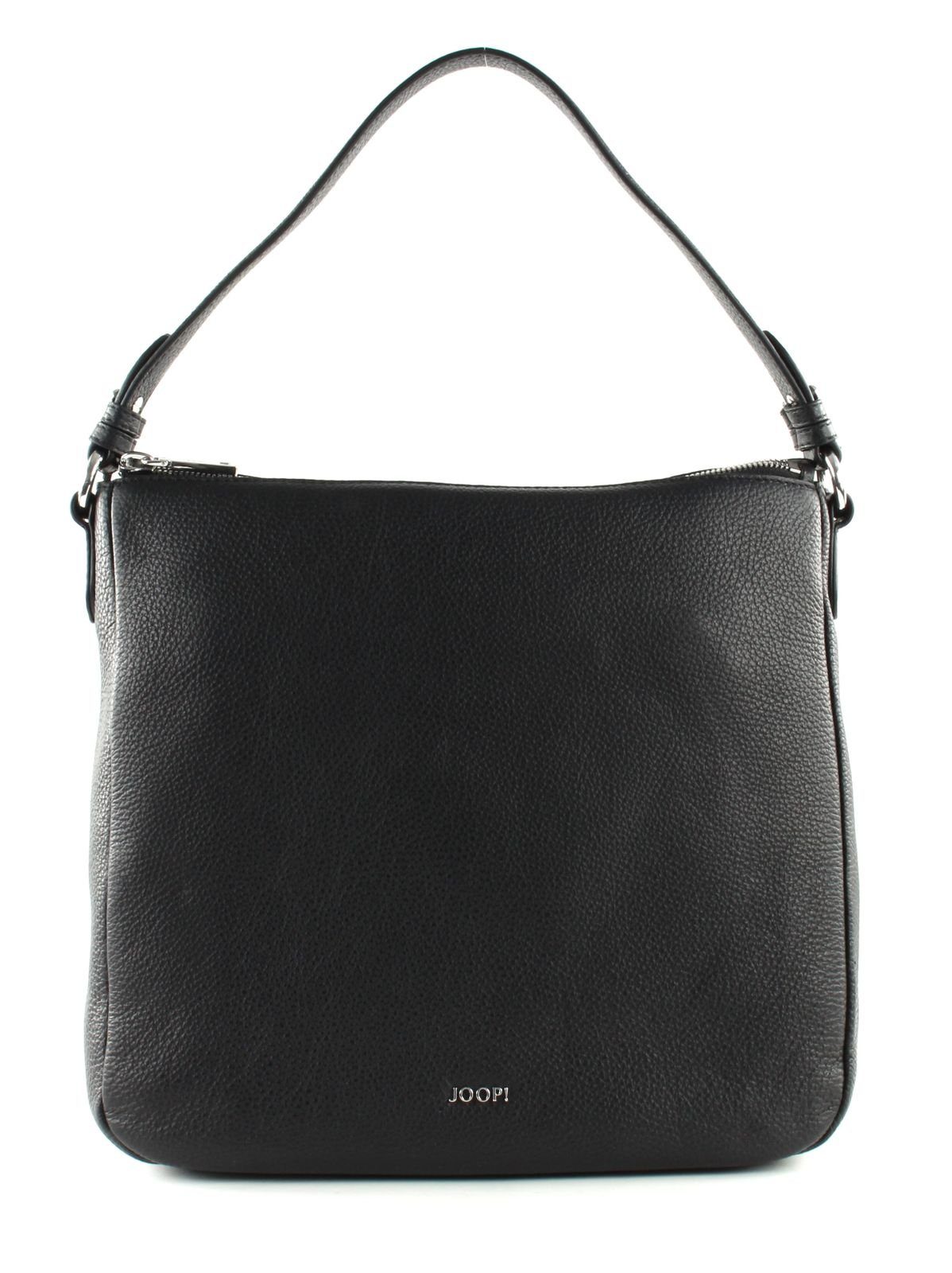 Joop! Schultertasche Chiara, Leder, Ausstattungen: Reißverschlussfach, Tasche(n) innen