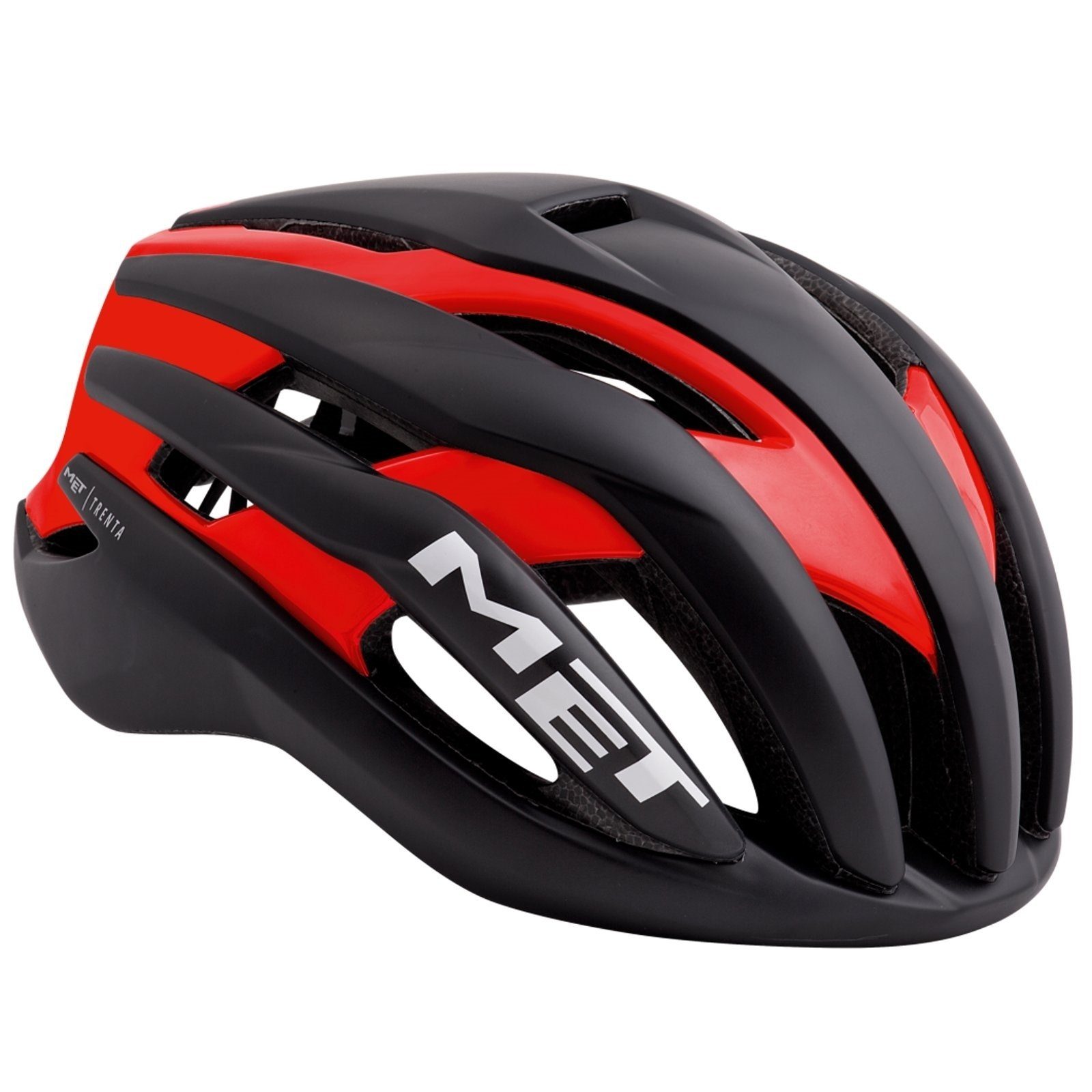 MET Rennradhelm, In-Mould-Polycarbonat-Schale mit EPS-Innenschale