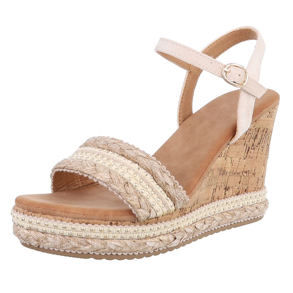 Sandalen Mit Keilabsatz