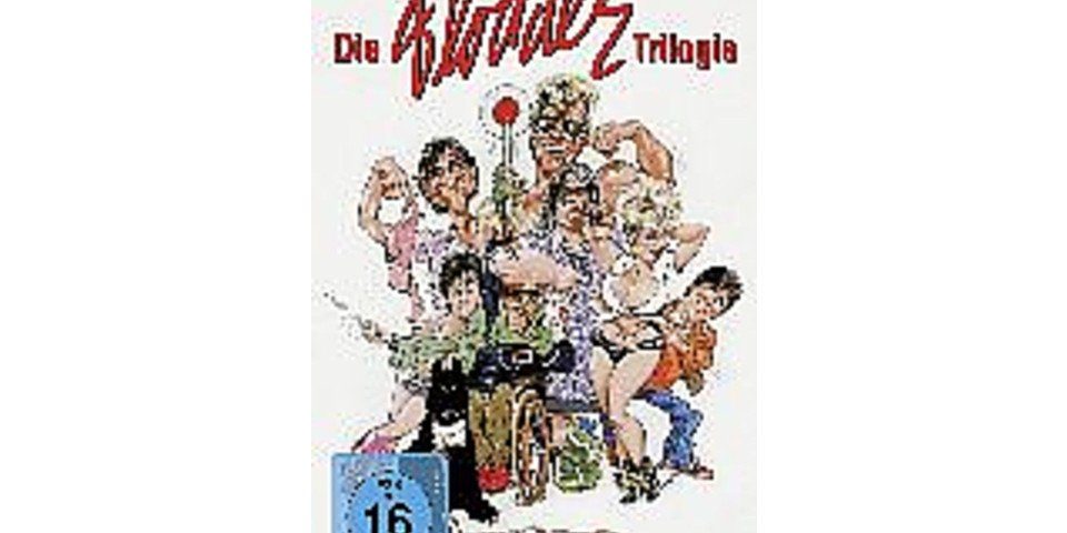 Studiocanal DVD-Rohling Die Flodder Trilogie