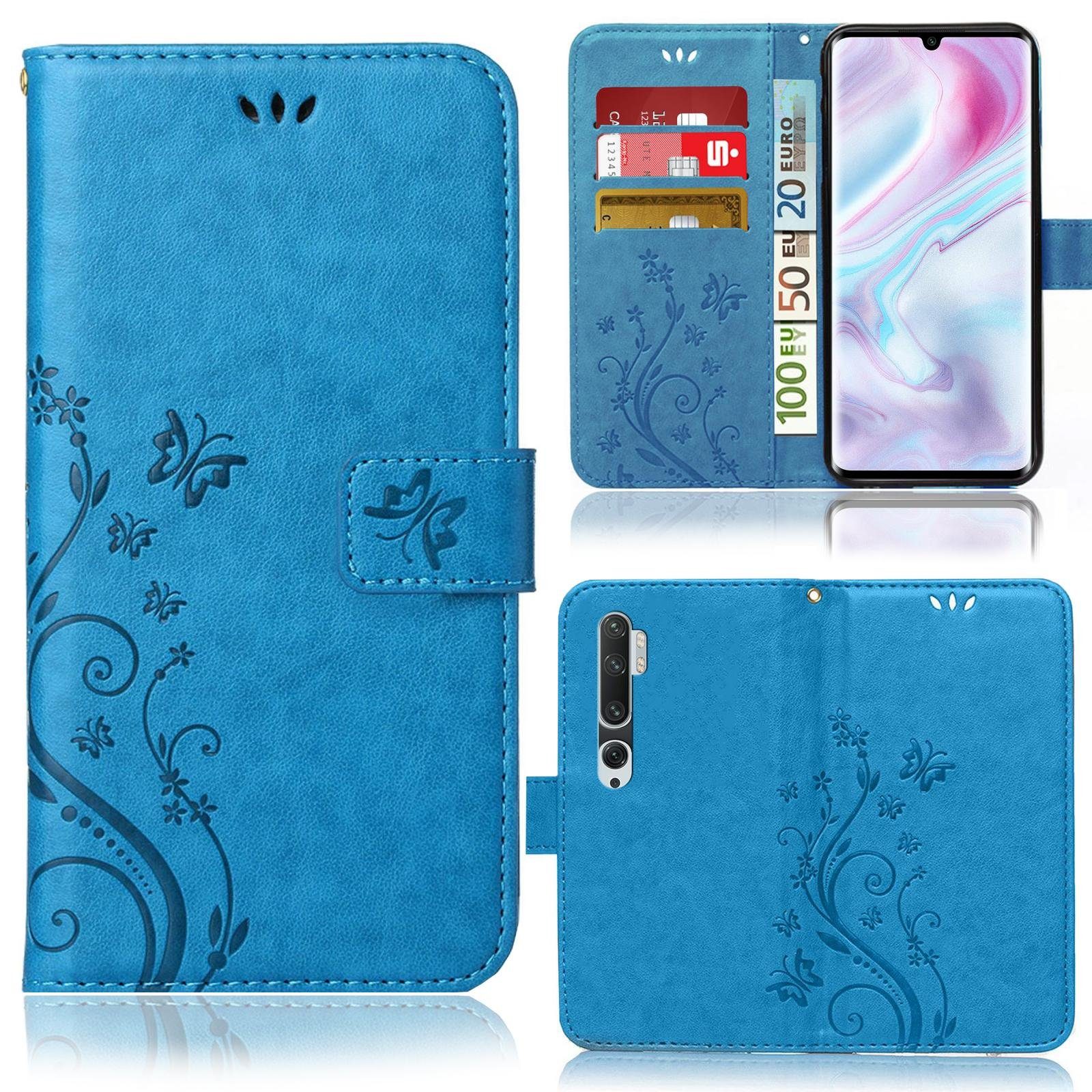 Numerva Handyhülle Handytasche Für Xiaomi Mi Note 10 Note 10 Pro
