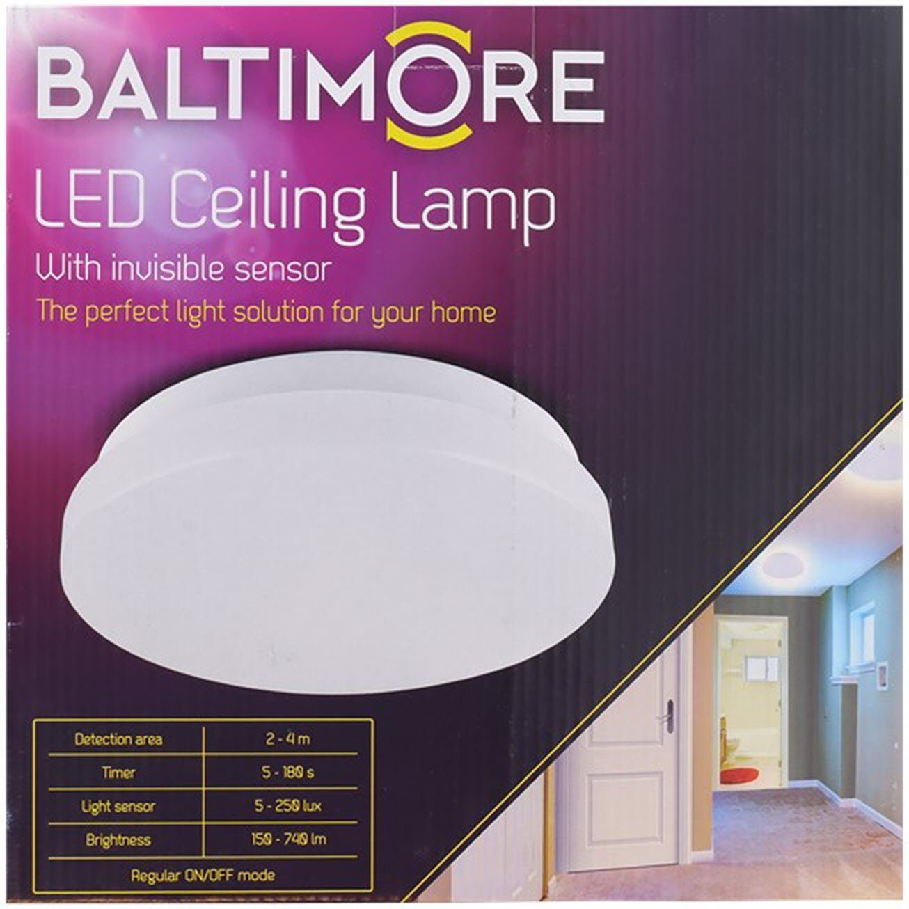 Spectrum LED Deckenleuchte LED Deckenlampe Mit Licht Und Spectrum LED Deckenleuchte LED Deckenlampe Mit Licht Und
