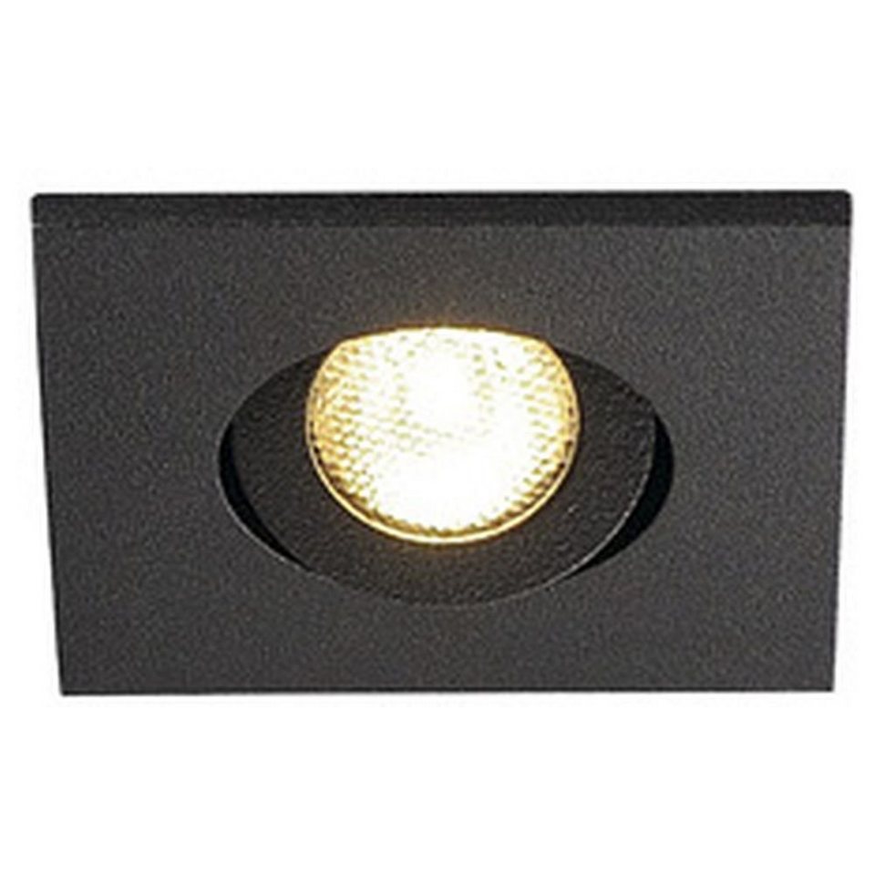 Slv Led Einbauleuchte Einflammiger Led Einbaustrahler New Tria Mini