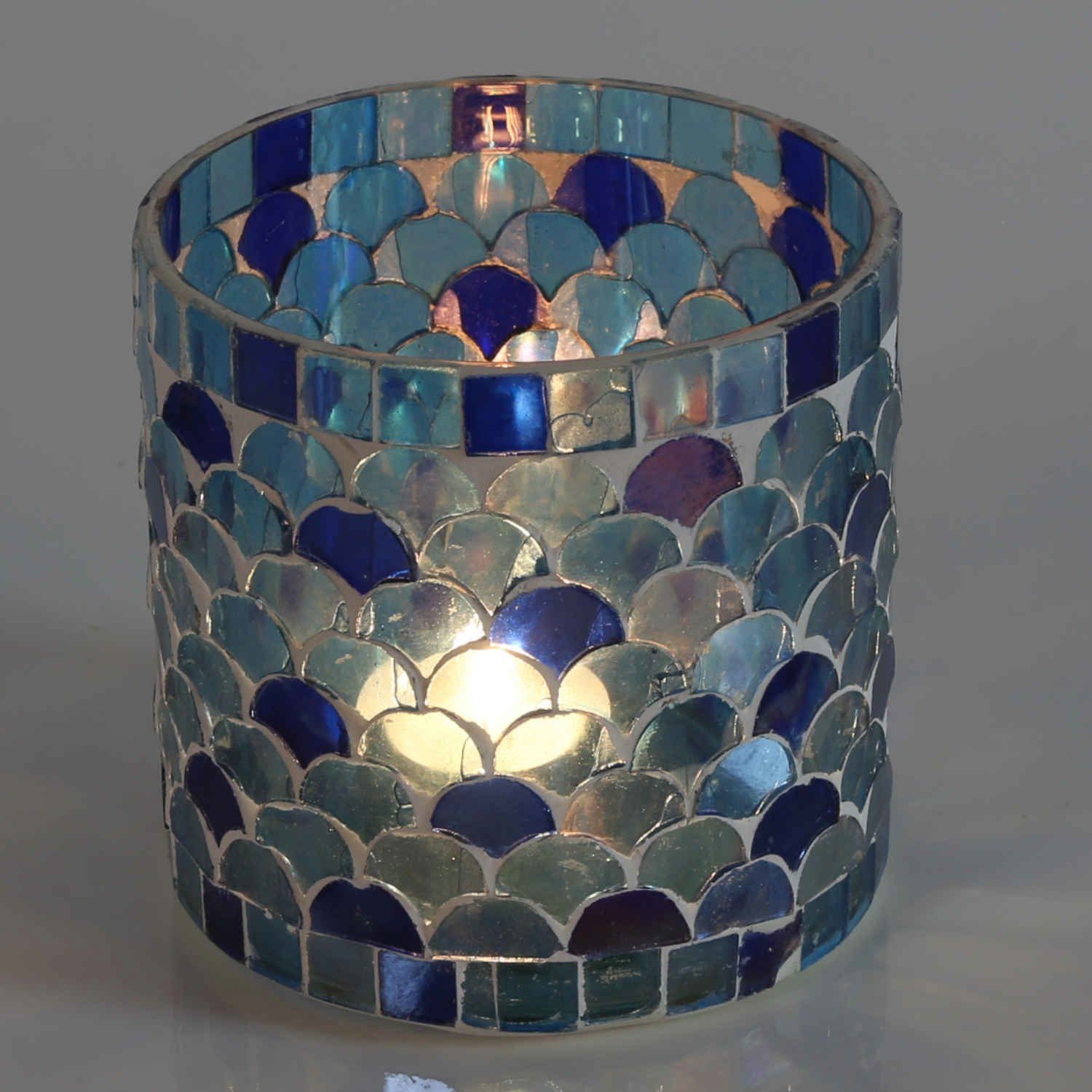 Casa Moro Windlicht Orientalisches Mosaik Glas Windlicht Athen