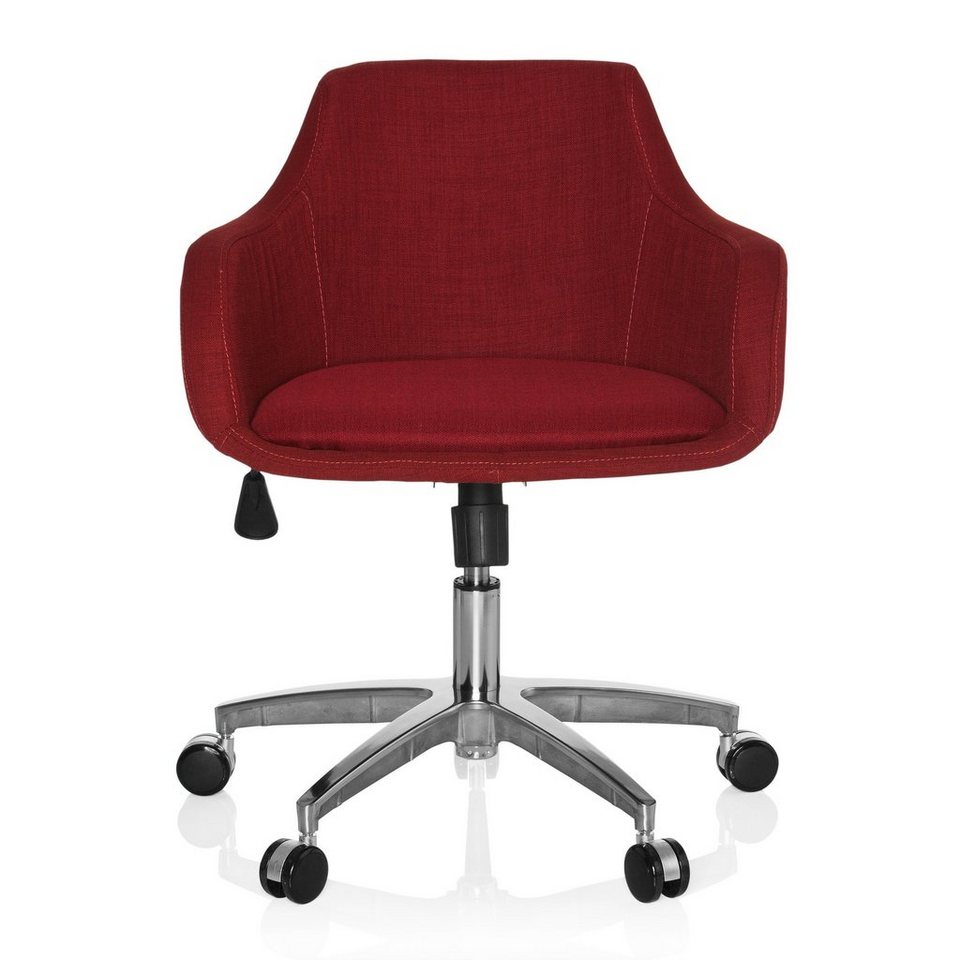 Hjh Office Drehstuhl Home Office Bürostuhl Solao 100 Stoff Ergonomisch