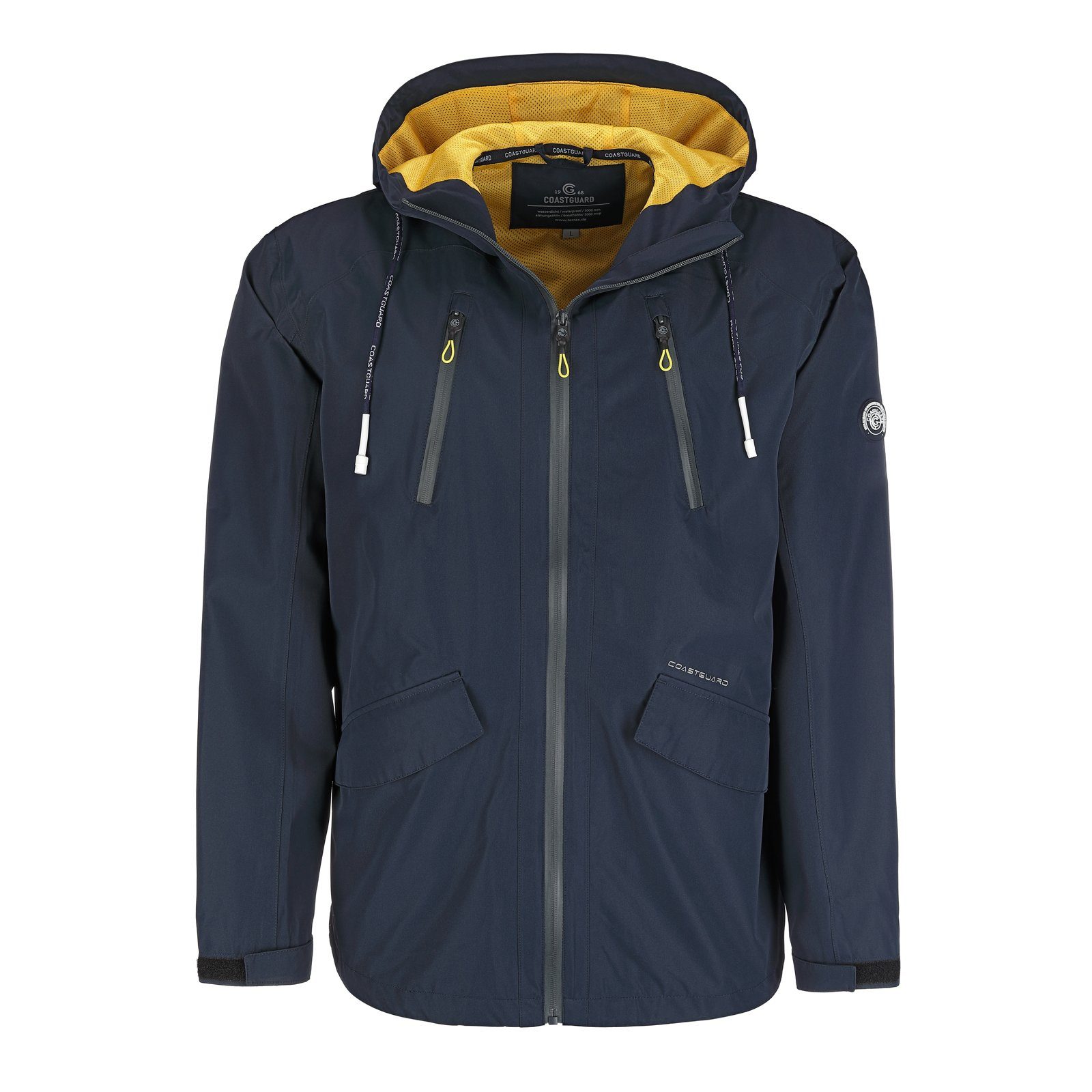 Coastguard Funktionsjacke Herren Outdoor Jacke Leichte Qualität Jacke