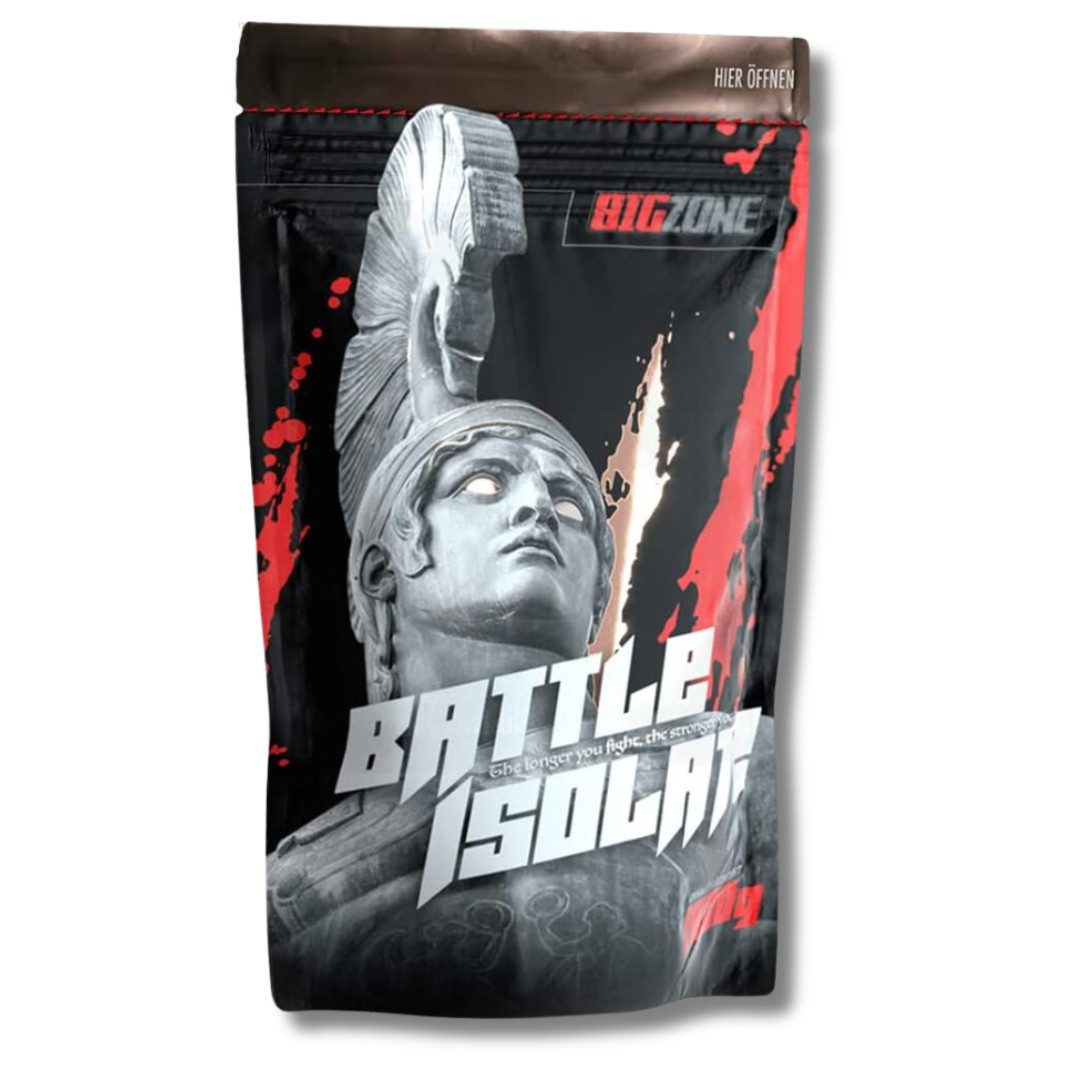 BigZone Big Zone Battle Isolate 1000g - Schoko Pulver