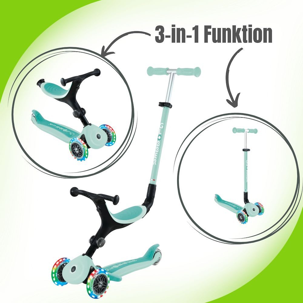Globber Scooter GO-UP ACTIVE LIGHTS