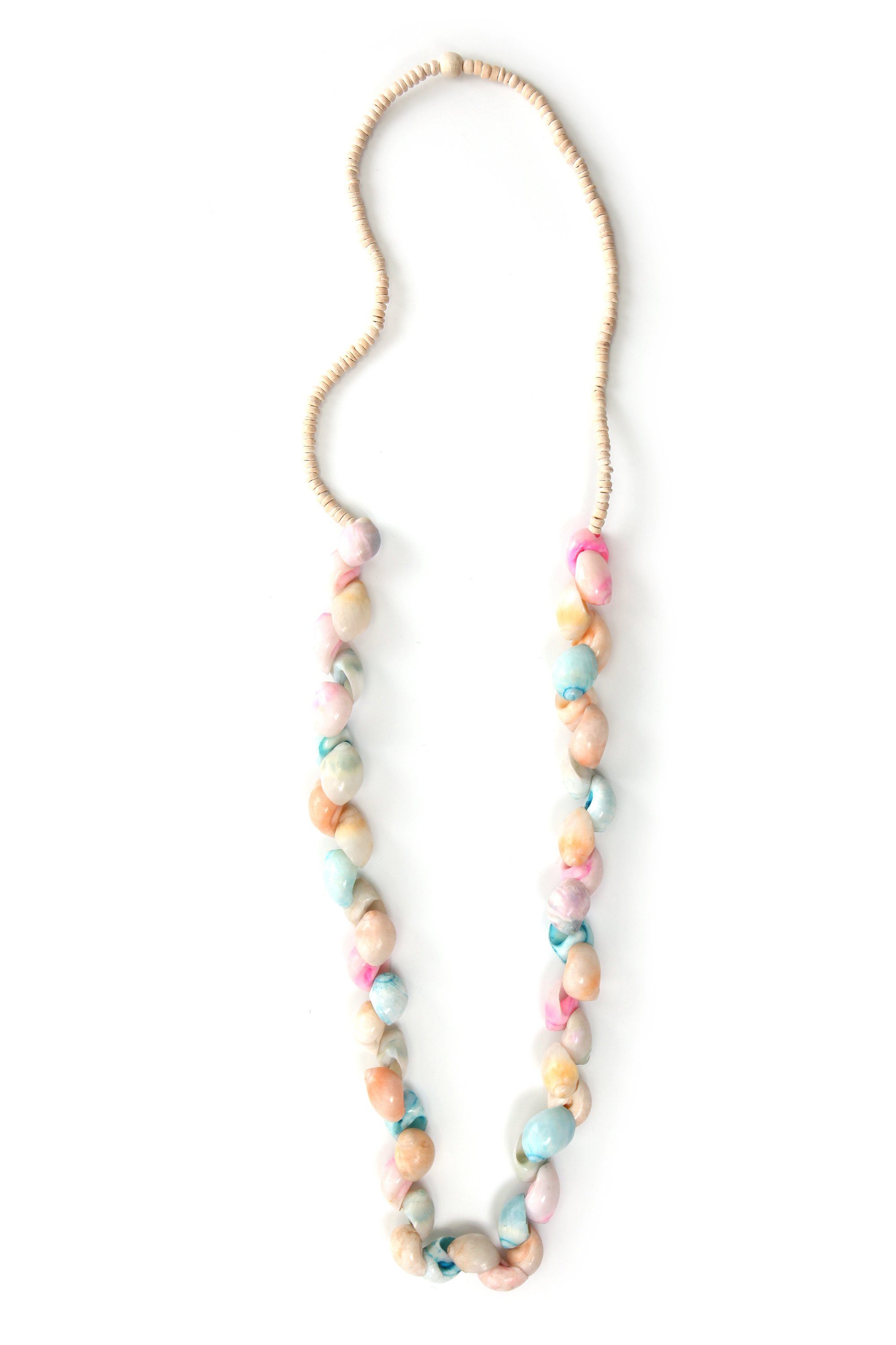 Collezione Alessandro Lange Kette Melisa Mit Echten Muscheln